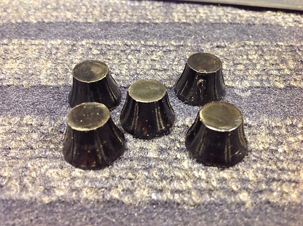 Harmony / Silvertone Airline DeArmond Bell Knob Rowe CTS 1/8" | Reverb