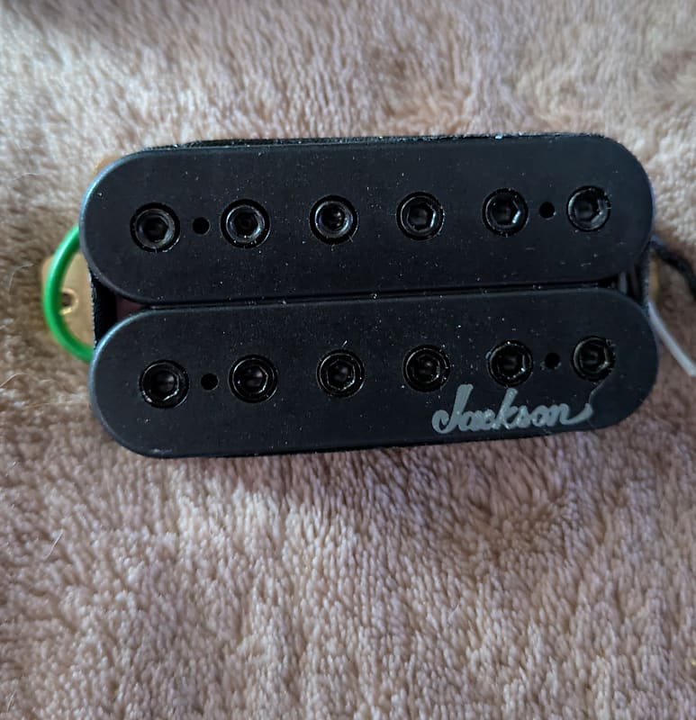 Jackson Bridge pickup 2022 - Black | Reverb