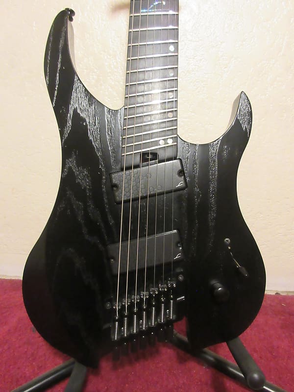 Legator G7FP Ghost Performance 7-String Multi-Scale - Stealth | Reverb