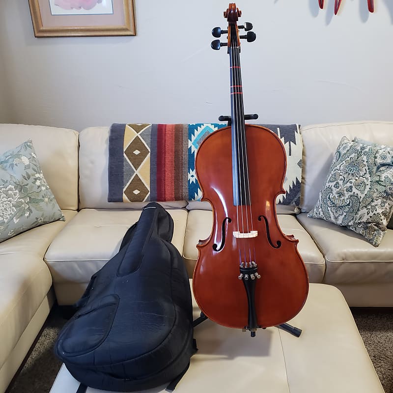 Peccard 1//2 Size Cello Model C-8 2019 - Walnut | Reverb