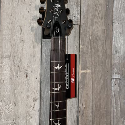 PRS SE Custom 24 Floyd Limited Sandblasted Ash | Reverb