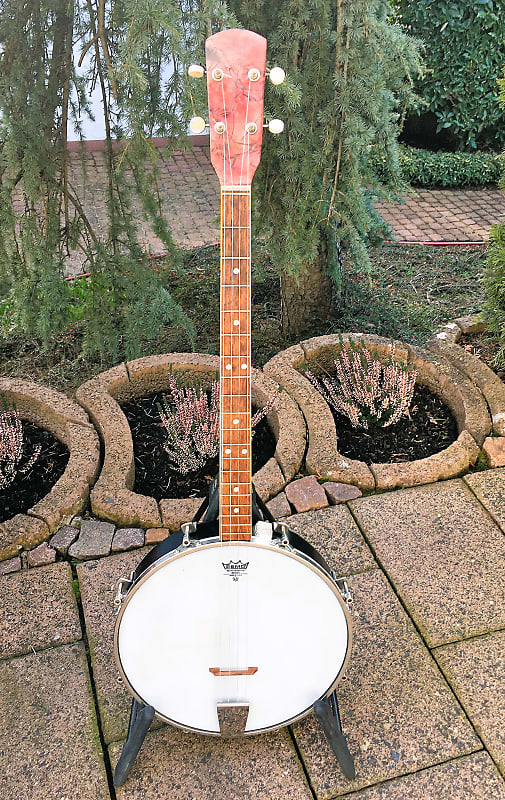Framus Tenor banjo open back model vintage 1967 - Black | Reverb UK
