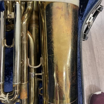Besson Tuba 4 Valve 1950’s Brass | Reverb