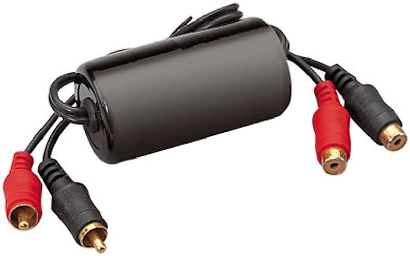 QTX Phono Ground Loop Isolator RCA Phono Connectors | Reverb