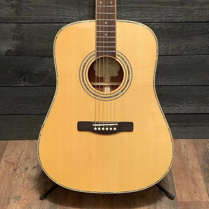 Samick Greg Bennett Design ASDM Dreadnaught Acoustic Guitar | Reverb