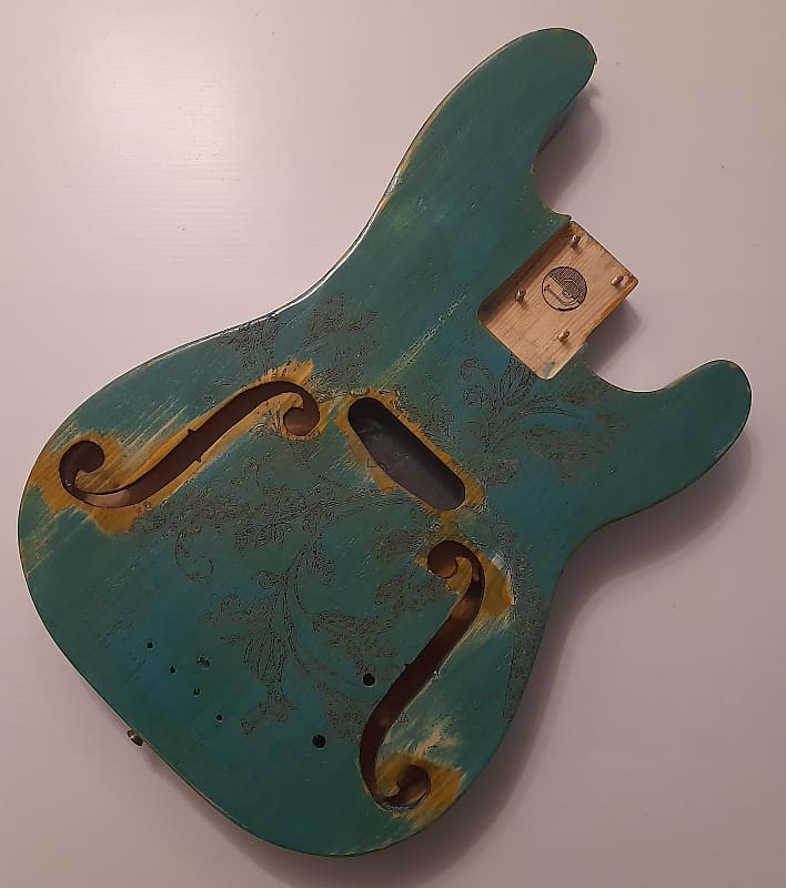 Body Precision 51, 2023 - Blu Relic | Reverb