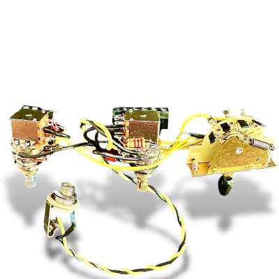 HSH Tele Solderless Deluxe Wiring Harness w/ Half Out of | Reverb