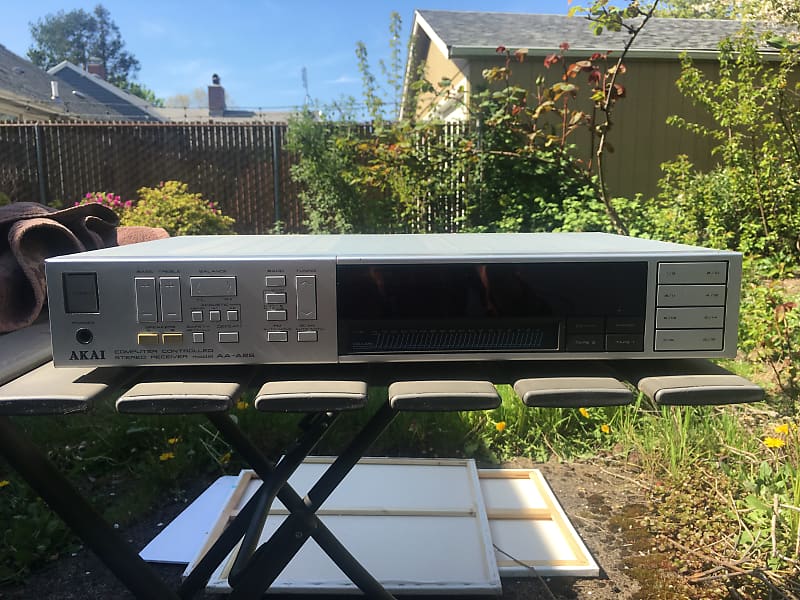 Akai AA-A25 stereo receiver - Refurbished! | Reverb
