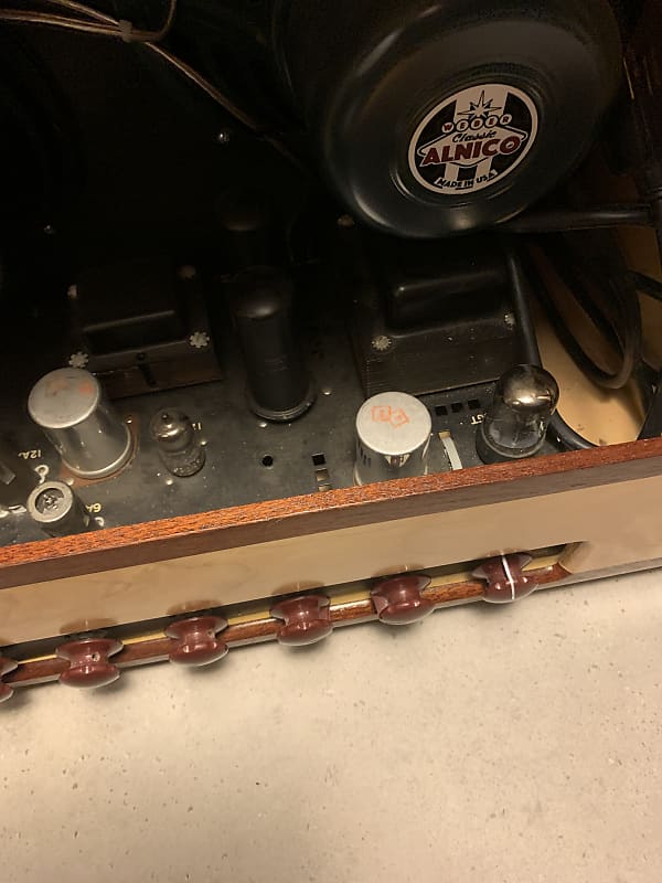 Bogen Tube Amp | Reverb