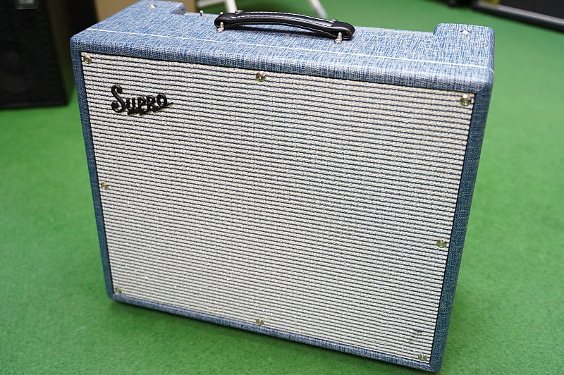 Supro S6420+ Thunderbolt Combo | Reverb Australia