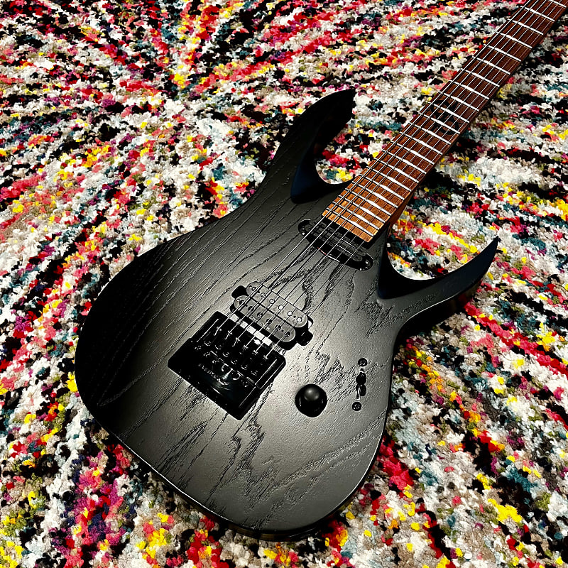 Solar AB1.6BOP Artist LTD Electric Guitar - 2021 - Black Open | Reverb