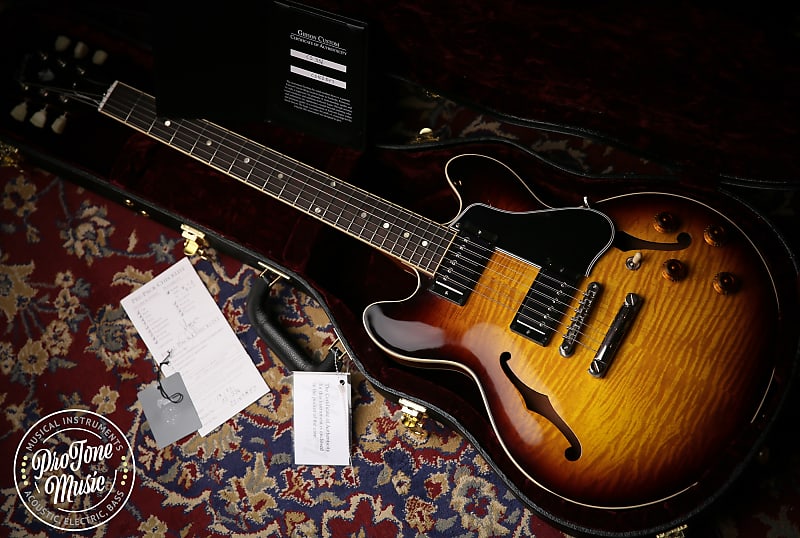 2021 Gibson USA Custom Shop ES-336 Figured Top | Reverb Canada