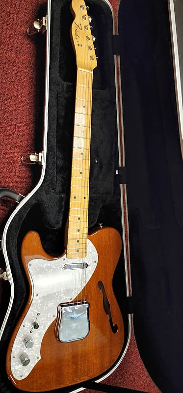 Fender Left-handed TN-69 / TN-70 Thinline Telecaster Reissue | Reverb