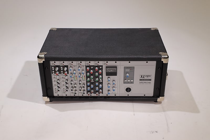 Solid State Logic XLogic Superanalogue X-Rack Fully Loaded | Reverb