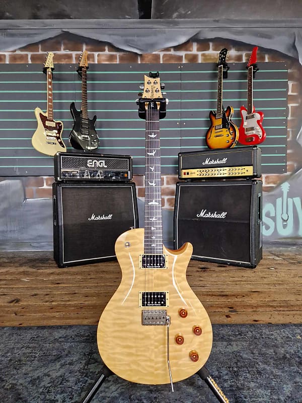 PRS SE Tremonti Custom LTD Edition Gloss Natural 2014 | Reverb