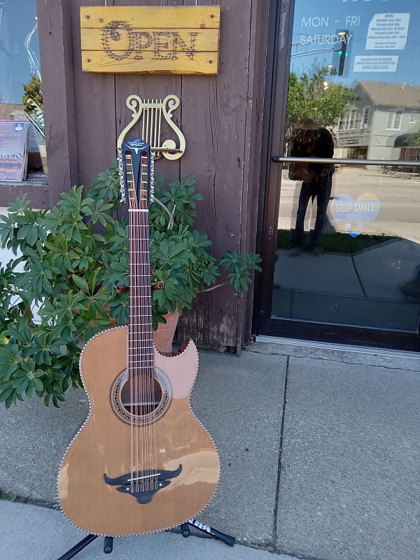 Oscar Schmidt Requinto 12- String Mexican Guitar | Reverb