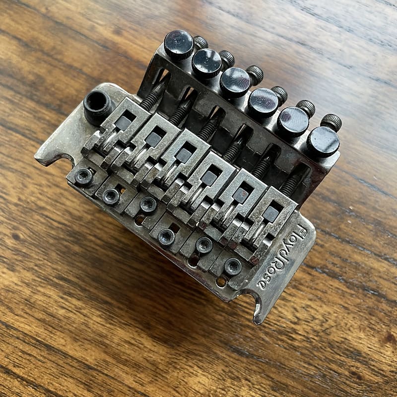 Floyd Rose 1000 Original (Korea) Tremolo Bridge, Bridge only | Reverb