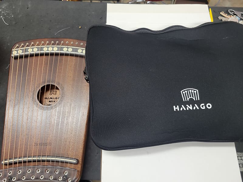 Hanago MD28 Harp w/Offical Bag (FREE Shipping!) | Reverb