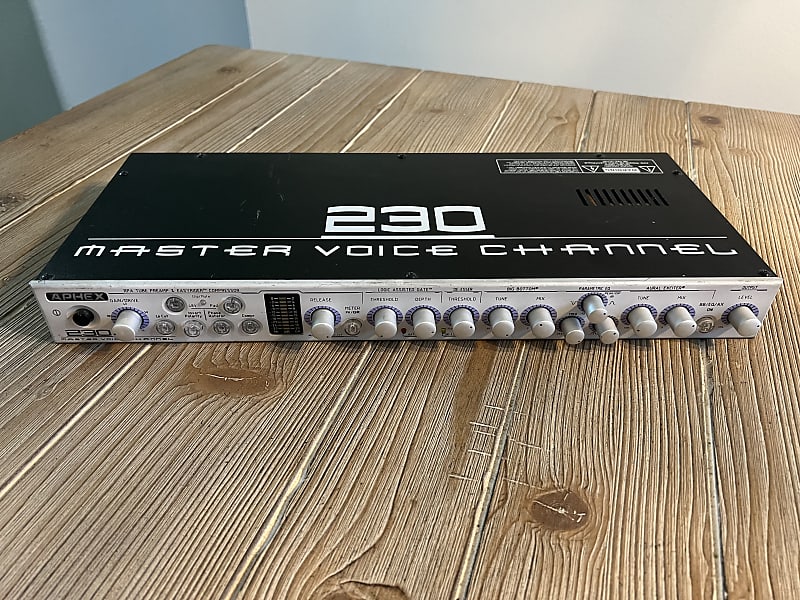 Aphex 230 Master Voice Channel early 2000s- Tube pre, | Reverb