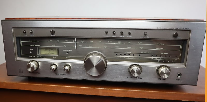 LUXMAN R-1040 AM/FM STEREO Receiver Serviced! | Reverb