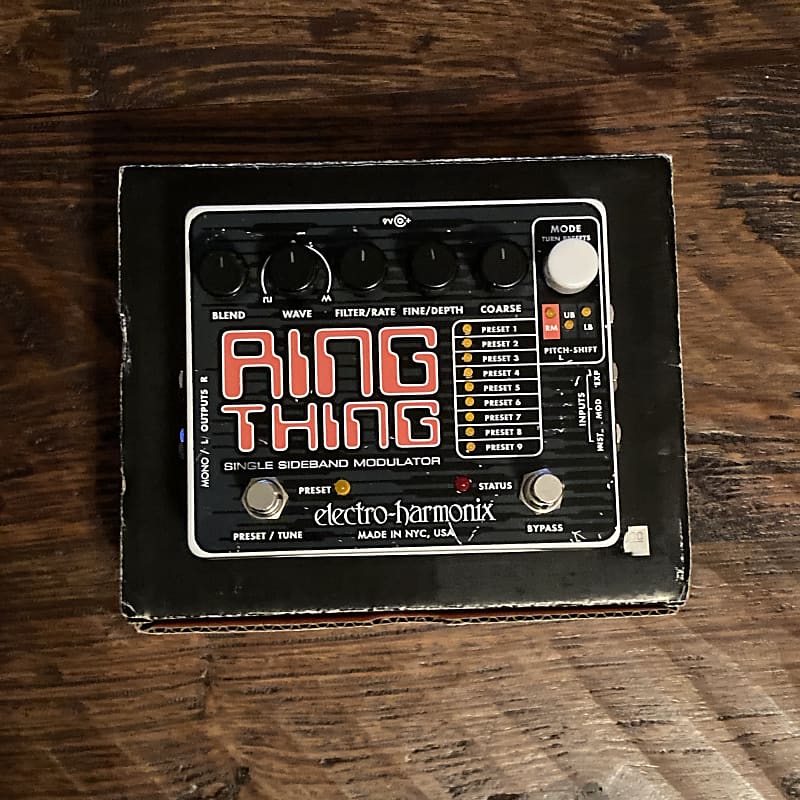 MIDI enhanced EHX Ring Thing | Reverb