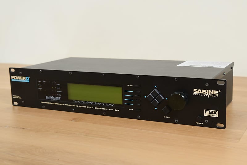 Sabine Power-Q ADF-4000 Processor (church owned) CG00JKP | Reverb