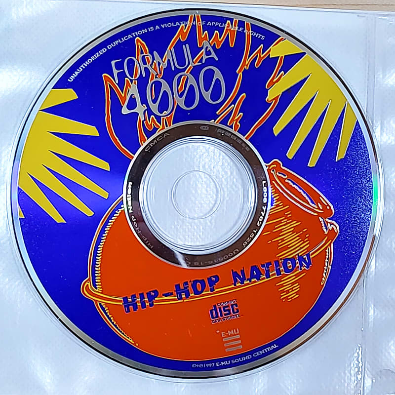 E-MU Formula 4000 Hip-Hop Nation, ESI 32,2000,4000, E4, emu | Reverb