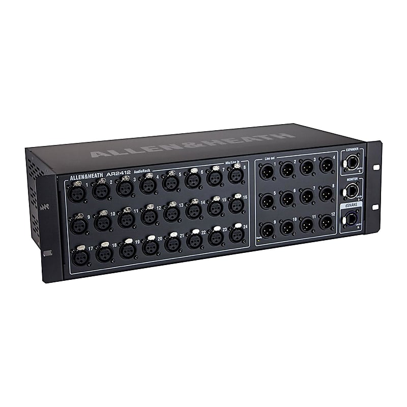 Allen & Heath AR-2412 24-Channel AudioRack Expansion | Reverb
