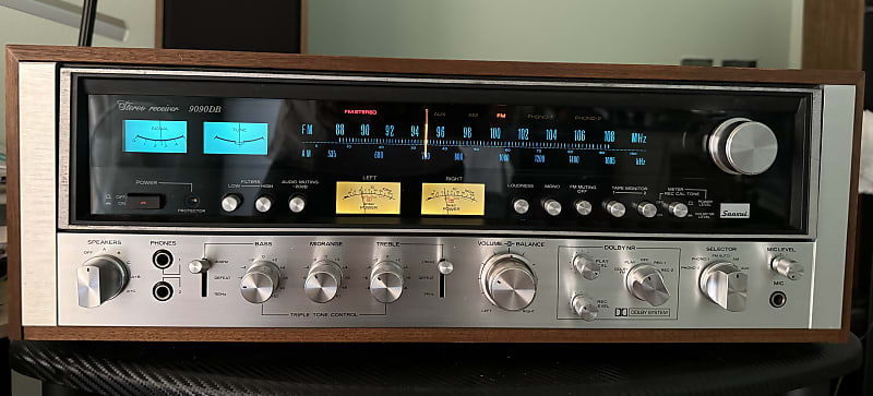 Used Sansui 9090DB Receivers for Sale | HifiShark.com