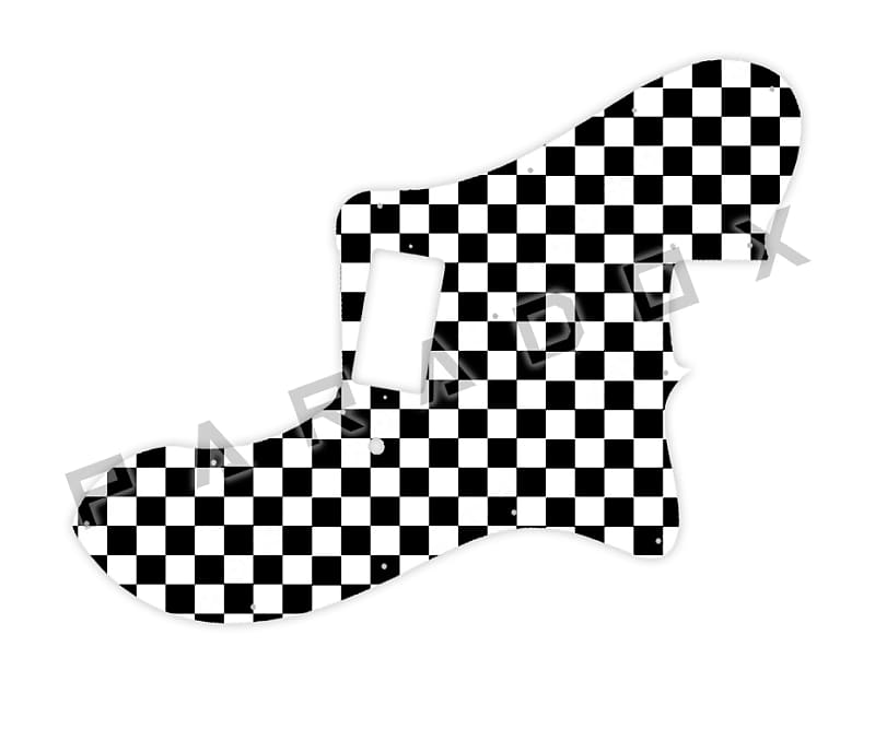 Custom Pickguard For Fender Telecaster Custom Built Billie | Reverb