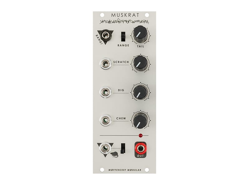 Moffenzeef Muskrat Wavetable Drum Synth [USED] | Reverb