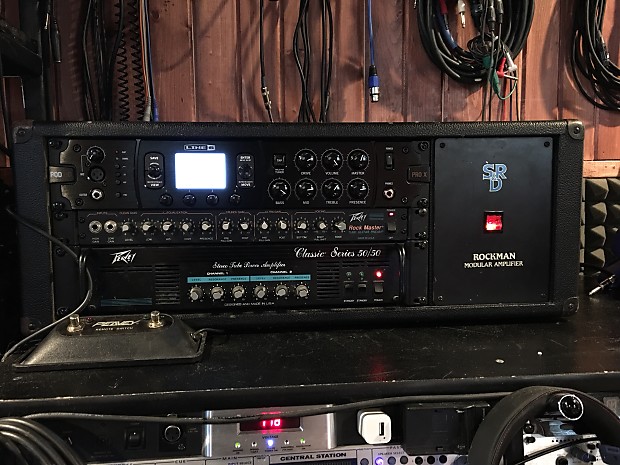 Rockman Modular Amplifier Rack | Reverb