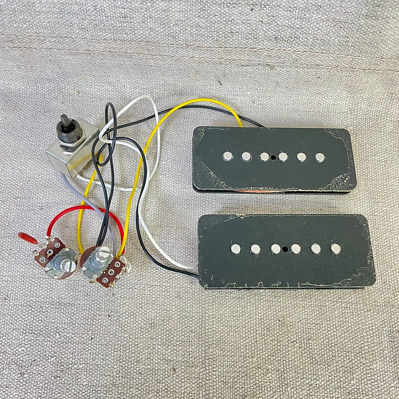 Fender Squier Seymour Duncan Designed JM101 Vintage Modified | Reverb