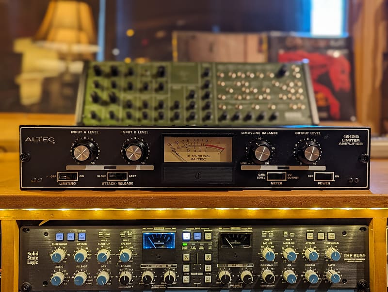 Altec 1612b Vintage FET Compressor/Microphone Preamp MINTY | Reverb Altec 1612b Vintage FET Compressor/Microphone Preamp MINTY | Reverb