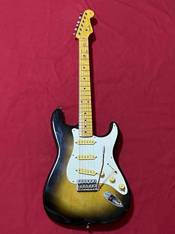 Fender Japan ST54-55 E Serial 1980's Fujigen | Reverb Deutschland