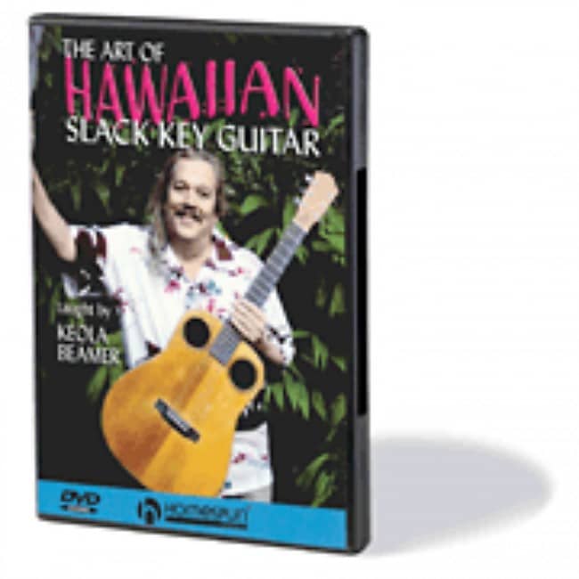 Hal Leonard HL00641649 The Art of Hawaiian Slack Key Guitar | Reverb