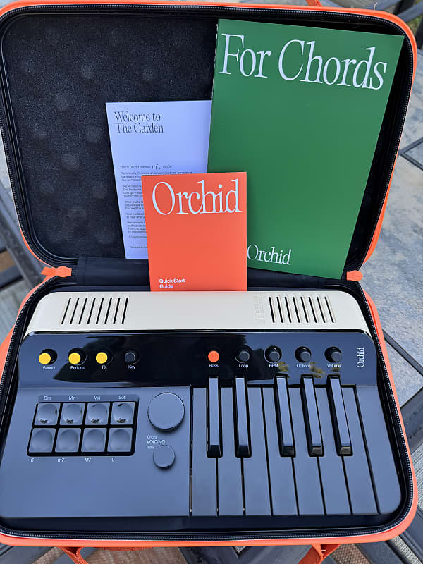 Telepathic Instruments Orchid 2025 | Reverb