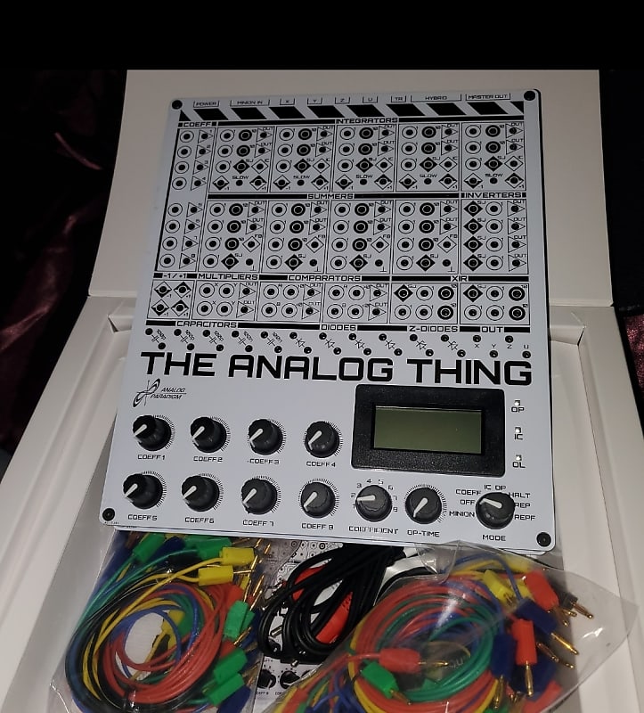 Anabrid Analog Thing THAT Analog Computer | Reverb