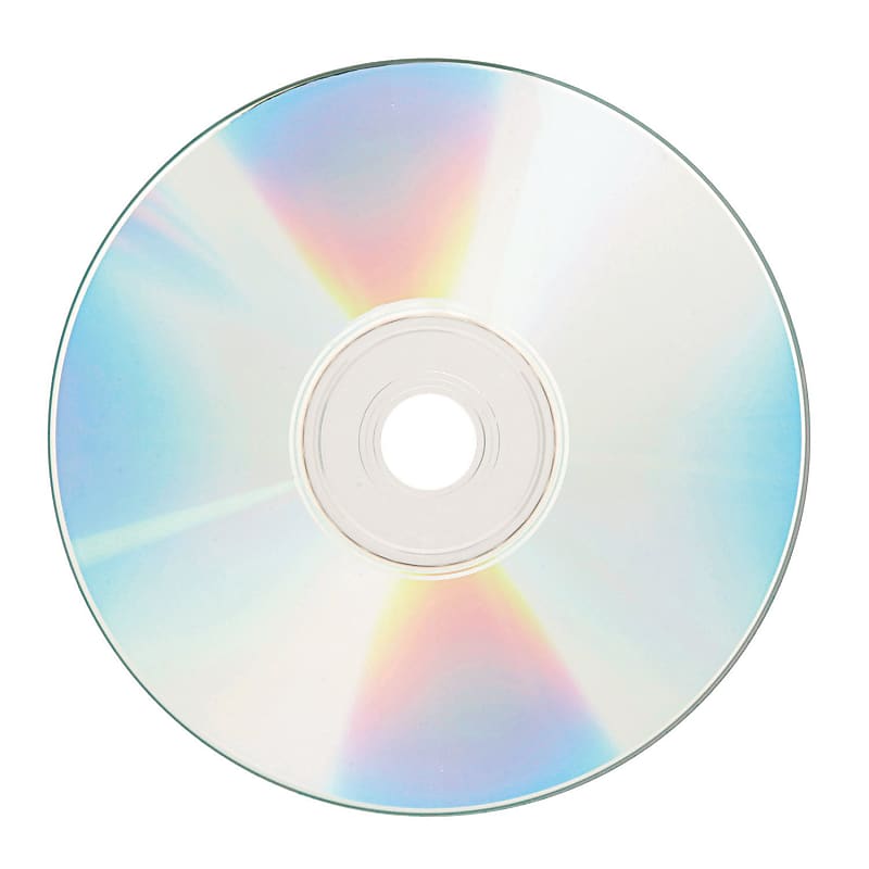 Verbatim 94970 CD-R 52X Shiny Silver Silk Screen Printable | Reverb