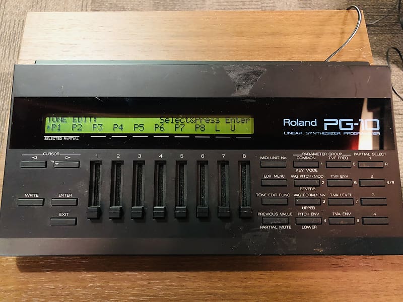 Roland PG-10 1980s Black | Reverb