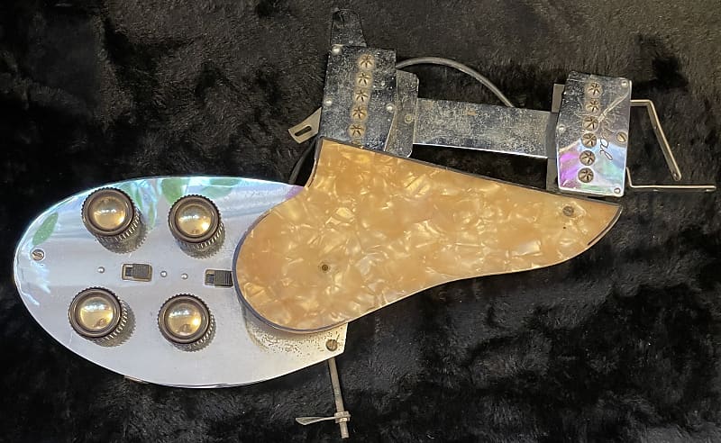 Hofner/Ideal/Hopf archtop fully loaded pickguard | Reverb Australia