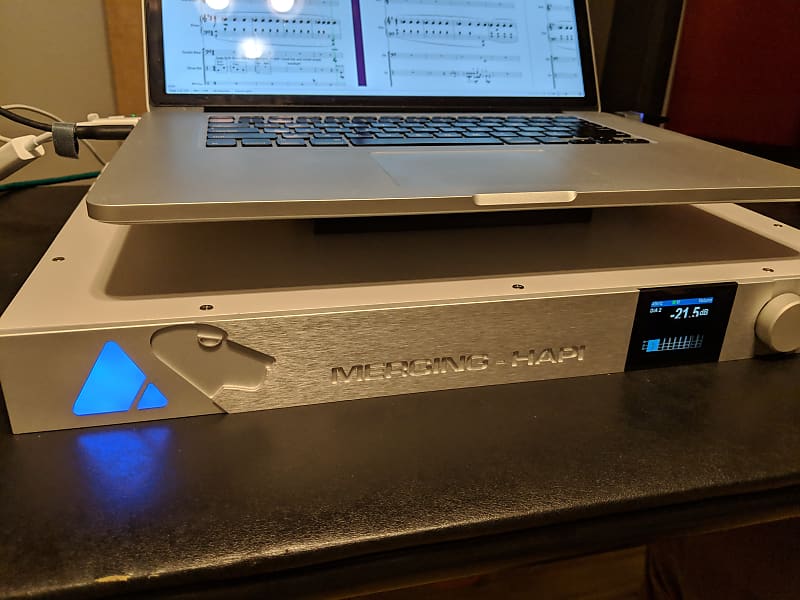 Merging Technologies HAPI with AD and DA option cards | Reverb