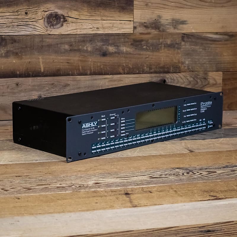 Ashly Protea 4.24G System II 4-Channel Programmable Graphic | Reverb