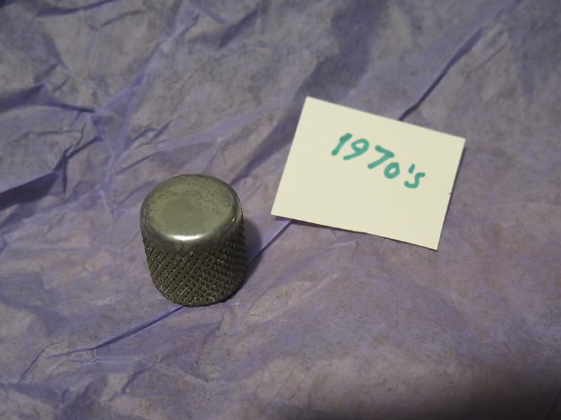 vintage 1970's Fender telecaster knob for tele custom | Reverb Canada