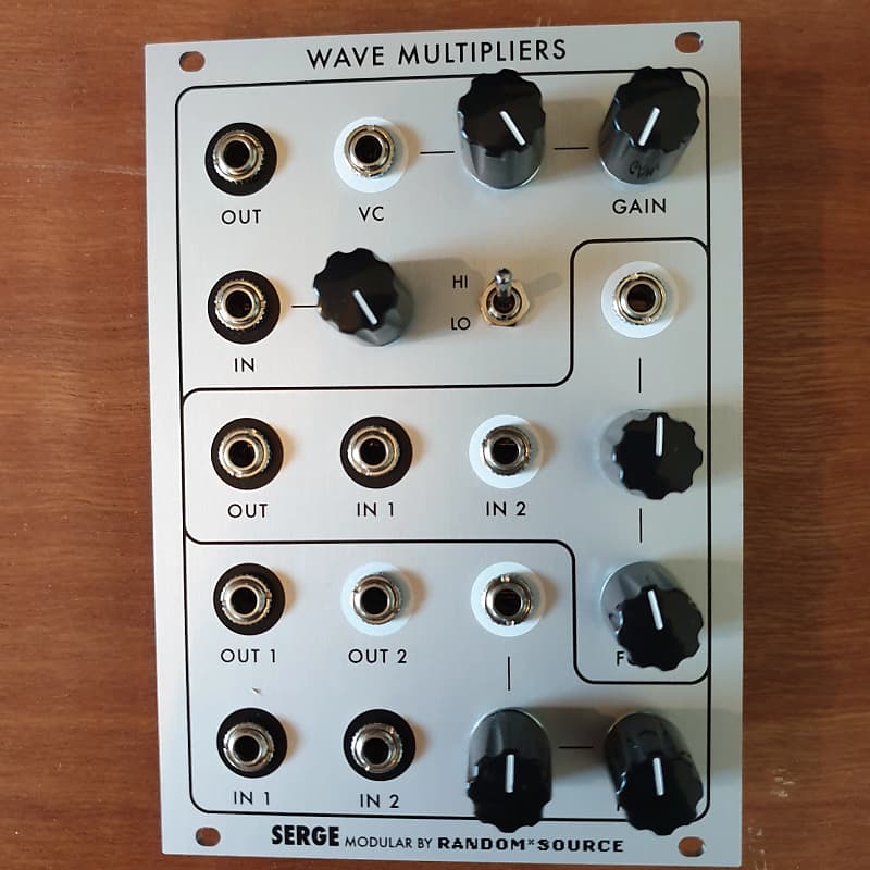 Random Source Wave Multipliers | Reverb