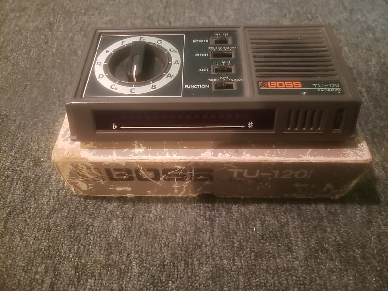 Boss TU-120 1979 | Reverb