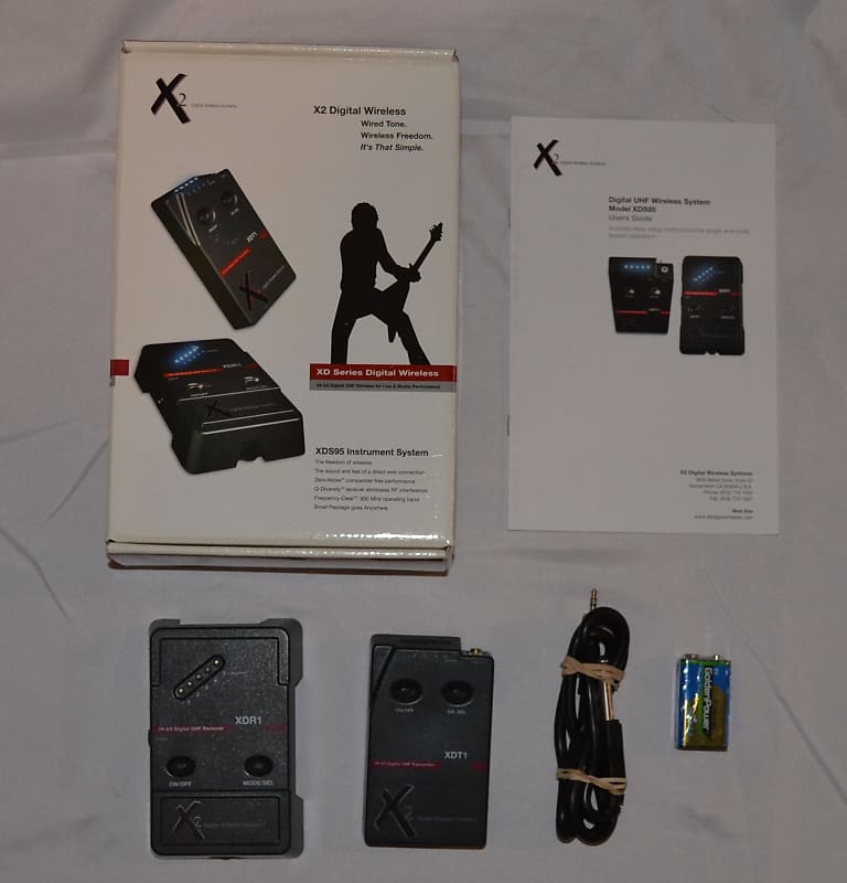 X2 Digital UHF Wireless System XDS95 2007 | Reverb