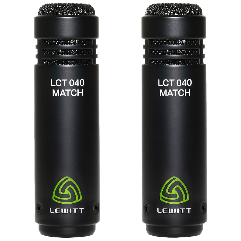 LCT 040 MATCH stereo pair Lewitt | Reverb