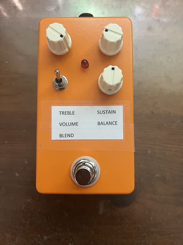 B and P pedals Thorpy FX Fat General clone | Reverb