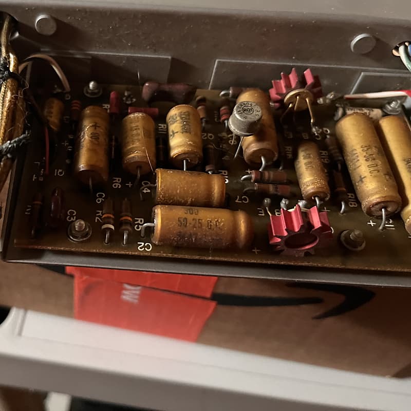 RCA BA 31c 60’s - Silver | Reverb